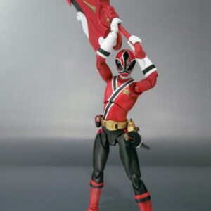 Power Rangers Samurai: Shinken Red Ranger (S.H. Figuarts) Action Figure