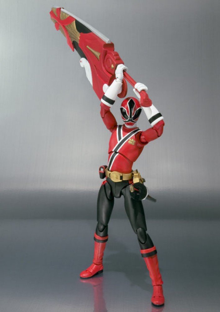 Power Rangers Samurai: Shinken Red Ranger (S.H. Figuarts) Action Figure