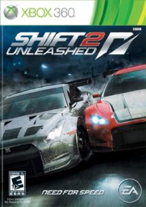 shift 2 - unleashed - xbox 360 (limited)