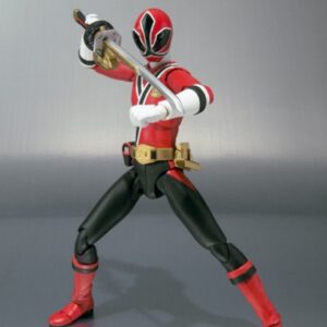 Power Rangers Samurai: Shinken Red Ranger (S.H. Figuarts) Action Figure