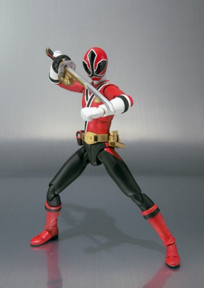 Power Rangers Samurai: Shinken Red Ranger (S.H. Figuarts) Action Figure