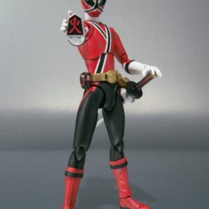 Power Rangers Samurai: Shinken Red Ranger (S.H. Figuarts) Action Figure