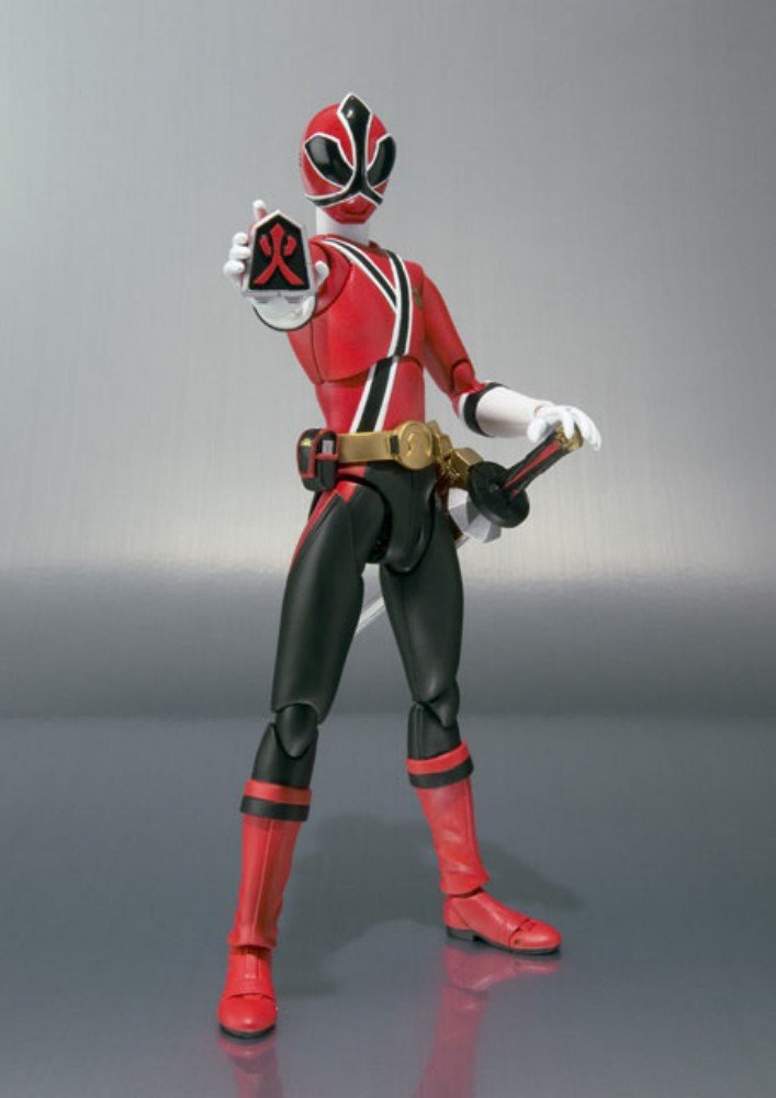 Power Rangers Samurai: Shinken Red Ranger (S.H. Figuarts) Action Figure