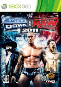 wwe smackdown vs raw 2011 [japan import]