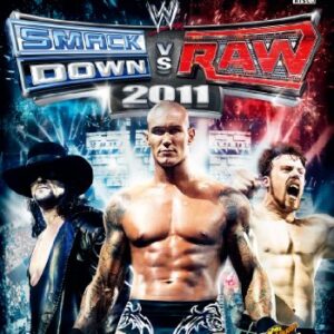 WWE Smackdown vs Raw 2011 [Japan Import]