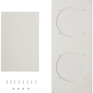 Whynter ARC-WK-DUALN Dual Hose Window Kit for Models: ARC-110WD, ARC-122DS, ARC-122DHP, ARC-12SD, ARC-12SDH, ARC-131GD, ARC-14S, ARC-14SH, ARC-143MX, ARC-141BG