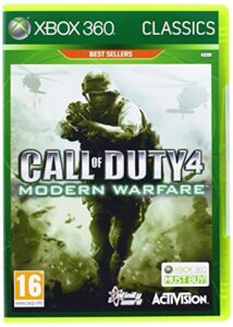 call of duty modern warfare - classic (xbox 360)