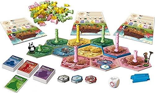 Takenoko Board Game | Bamboo Farming Game | Panda Themed Strategy Fun Family Game for Adults and Kids | Ages 8+ | 2-4 Players | Average Playtime 45 Minutes | Made by Matagot