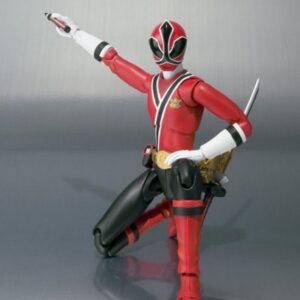 Power Rangers Samurai: Shinken Red Ranger (S.H. Figuarts) Action Figure