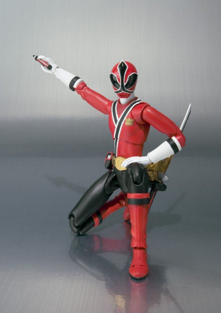 Power Rangers Samurai: Shinken Red Ranger (S.H. Figuarts) Action Figure