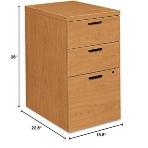 Hon Mobile Pedestal/Box/File, 15-3/4" x 22-3/4" x 28"