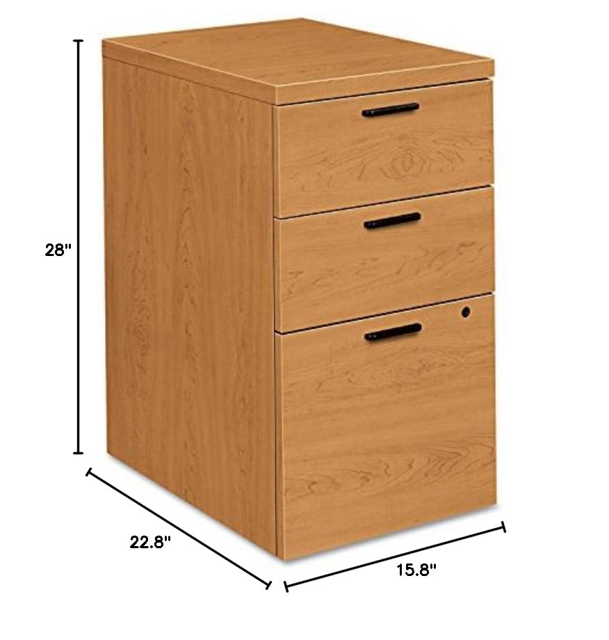 Hon Mobile Pedestal/Box/File, 15-3/4" x 22-3/4" x 28"