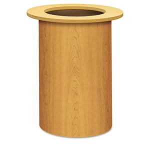 hon cylinder table base, harvest