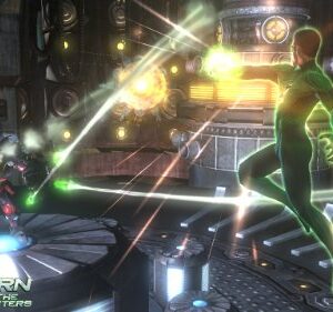 Green Lantern: Rise of the Manhunters - Playstation 3