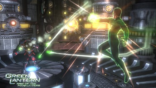 Green Lantern: Rise of the Manhunters - Playstation 3