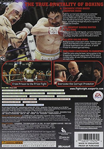 Fight Night Champion - Xbox 360