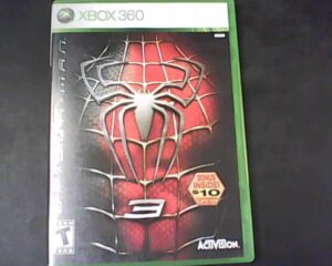 spider-man 3 xbox 360 complete