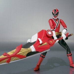 Power Rangers Samurai: Shinken Red Ranger (S.H. Figuarts) Action Figure