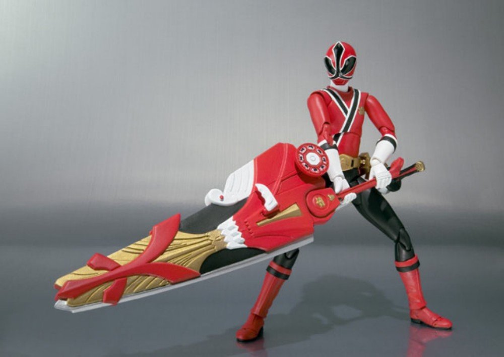 Power Rangers Samurai: Shinken Red Ranger (S.H. Figuarts) Action Figure