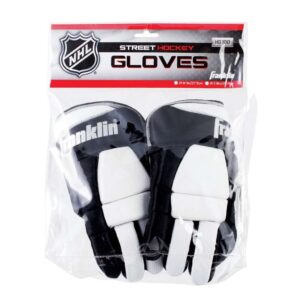 franklin sports nhl sx pro hg 150 gloves, junior medium/11-inch