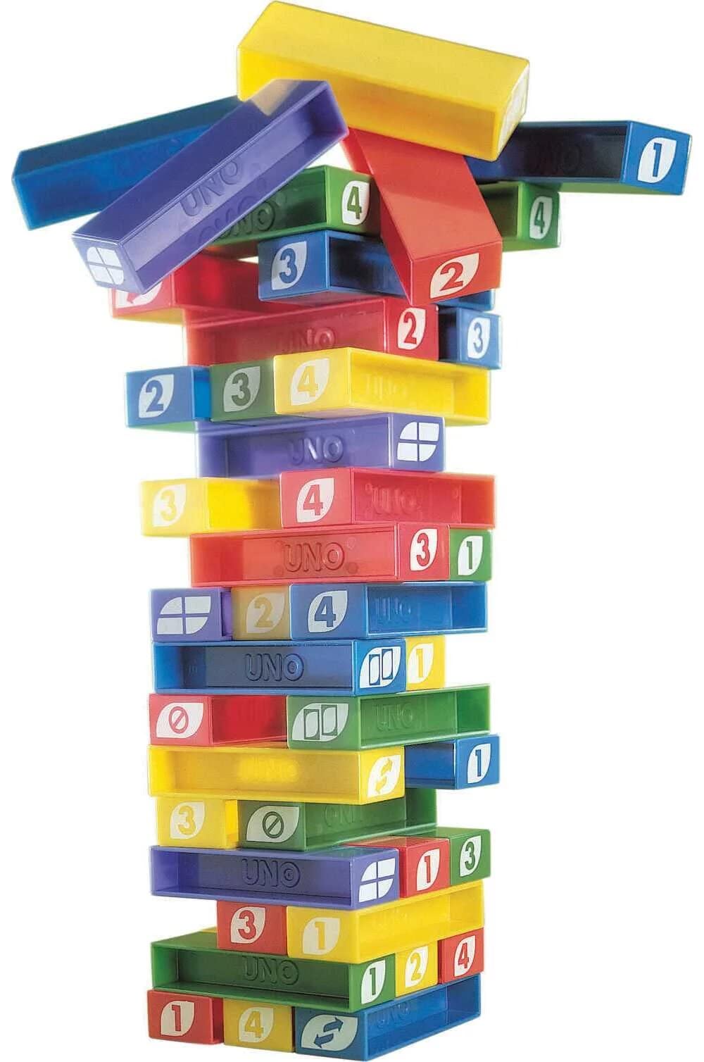 Uno Stacko Game