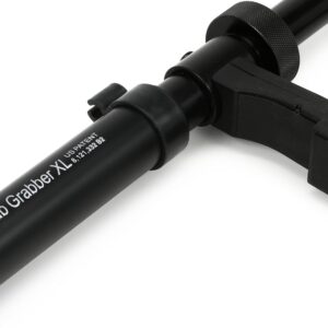 Audix CabGrabber XL Compact Mic Clamp for Large Amps (14"- 21" deep) for Live Sound and Recording