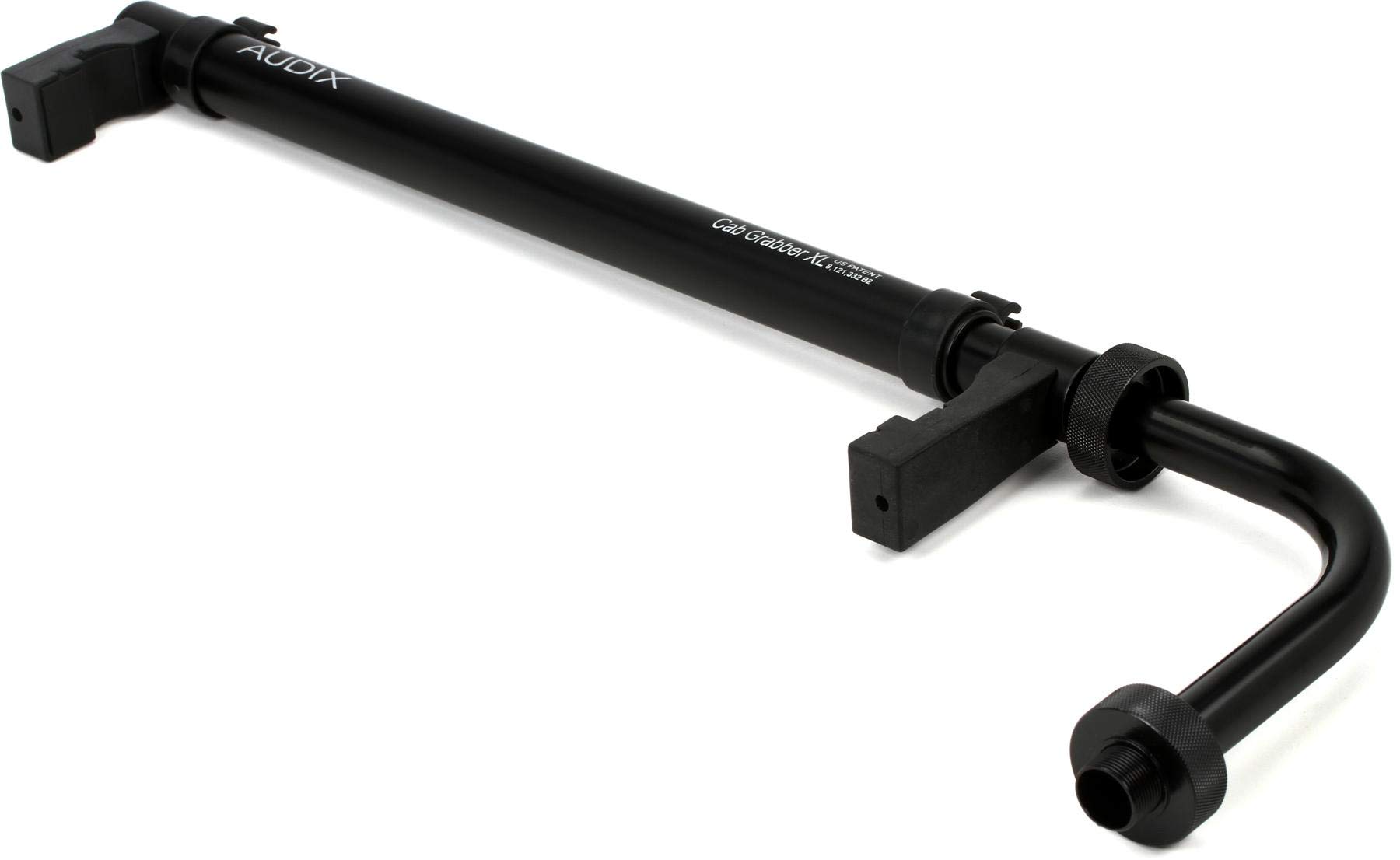 Audix CabGrabber XL Compact Mic Clamp for Large Amps (14"- 21" deep) for Live Sound and Recording