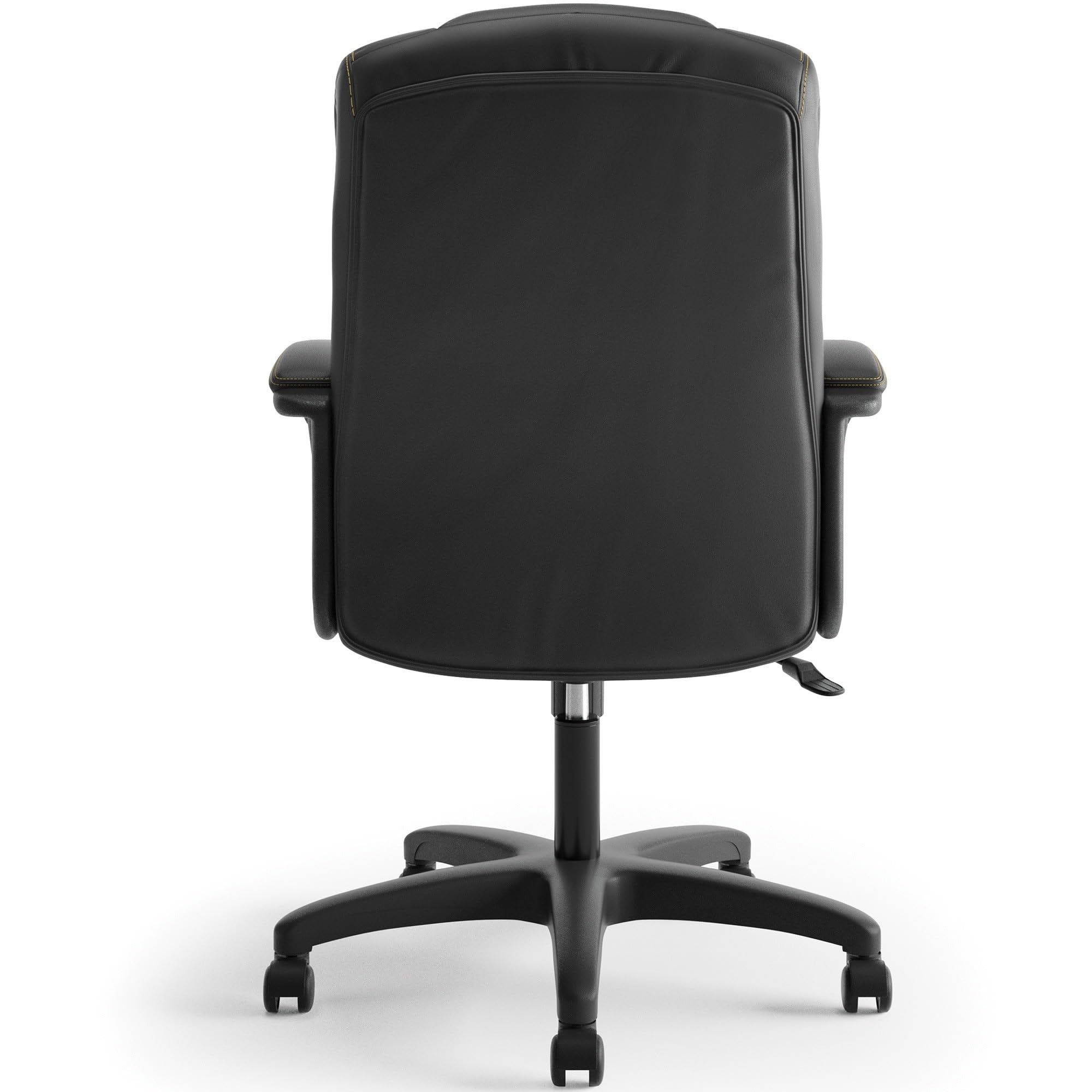 HON Executive Desk Chair - High-Back Upholstered Office Chair for Computer, Black (HVL131)