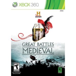 History Great Battles Medieval - Xbox 360