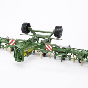 Bruder Krone Trailed Rotary Tedder With Running Gear