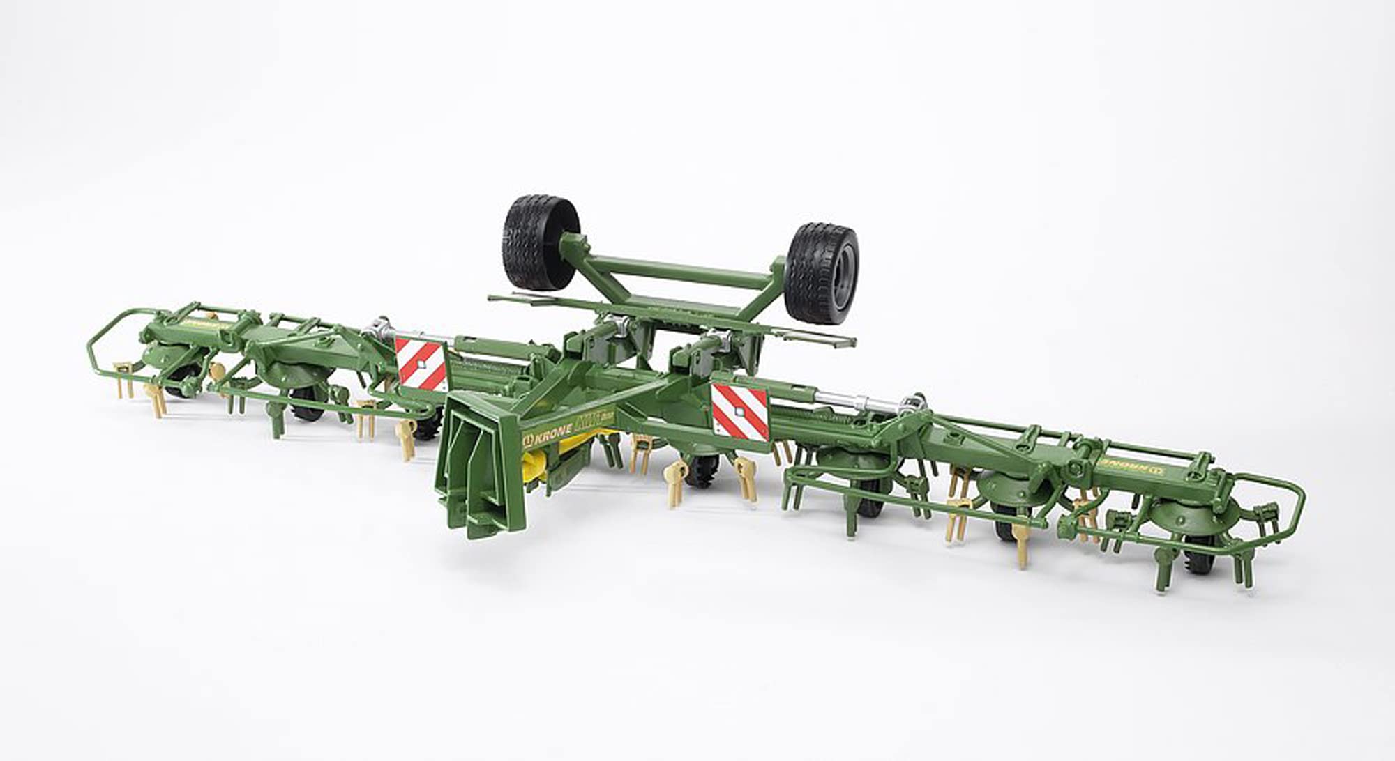 Bruder Krone Trailed Rotary Tedder With Running Gear