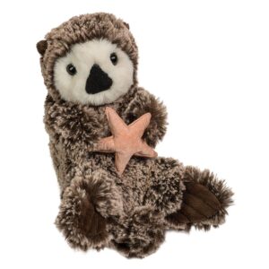 douglas cruz sea otter plush stuffed animal