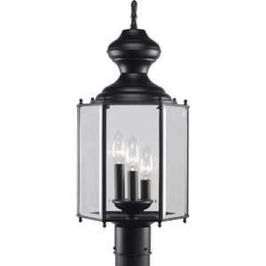 progress lighting p5432-31 brassguard lantern outdoor, black