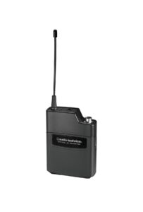 audio-technica atw-t210a bodypack transmitter, i band 487-506mhz