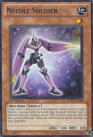 Yu-Gi-Oh! - Needle Soldier (STBL-EN004) - Starstrike Blast - 1st Edition - Common