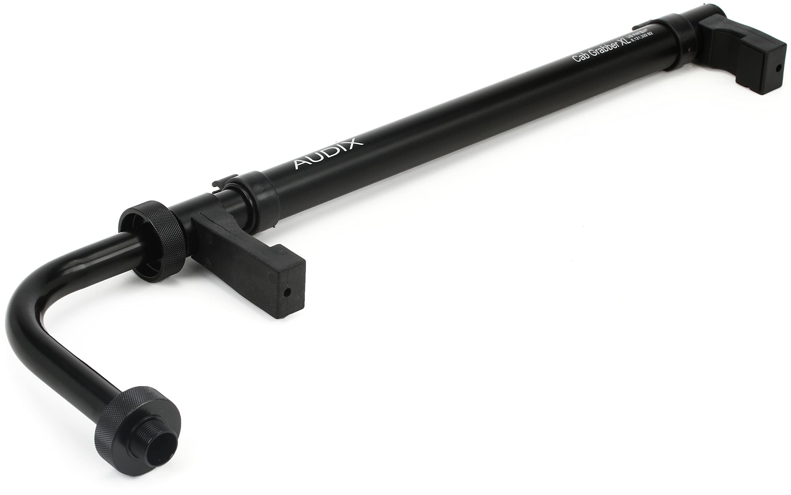 Audix CabGrabber XL Compact Mic Clamp for Large Amps (14"- 21" deep) for Live Sound and Recording