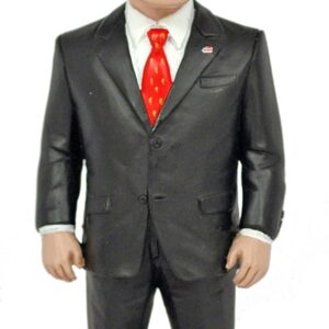 Royal Bobbles George W. Bush Collectible Bobblehead Statue