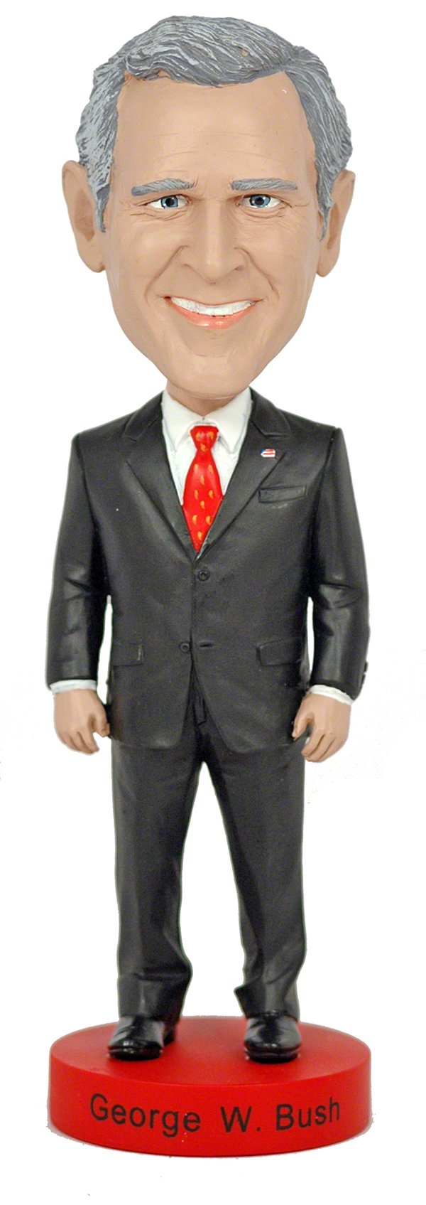 Royal Bobbles George W. Bush Collectible Bobblehead Statue