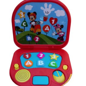 disney mickey mouse clubhouse laptop junior