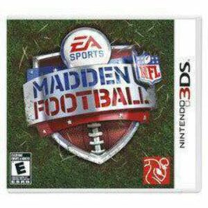 madden nfl football 3ds