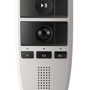 PHILIPS LFH3200 SpeechMike III Pro (Push Button Operation) USB Professional PC-Dictation Microphone