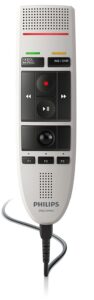 philips lfh3200 speechmike iii pro (push button operation) usb professional pc-dictation microphone