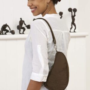 AmeriBag I Love My Life Healthy Back Bag,Chocolate,one size