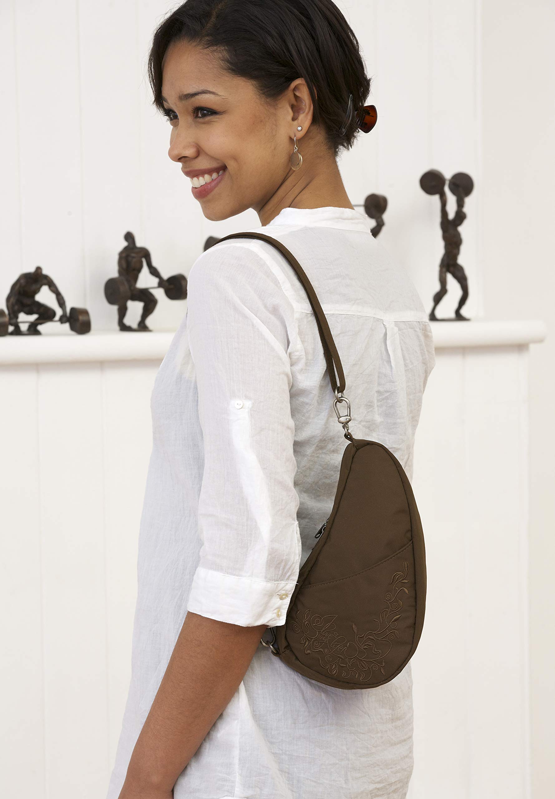 AmeriBag I Love My Life Healthy Back Bag,Chocolate,one size