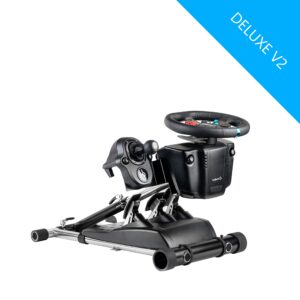 Wheel Stand Pro G Racing Wheel Stand Compatible With Logitech G29 G923 G920 G27 & G25 Wheels, Deluxe, Original V2. Wheel and Pedals Not included.