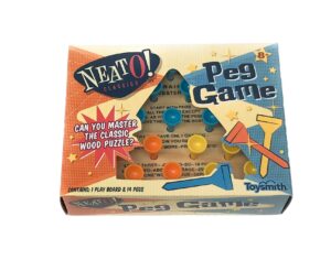 toysmith peg game