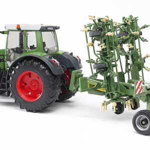 Bruder Krone Trailed Rotary Tedder With Running Gear