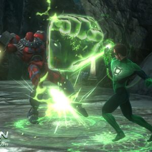 Green Lantern: Rise of the Manhunters - Playstation 3