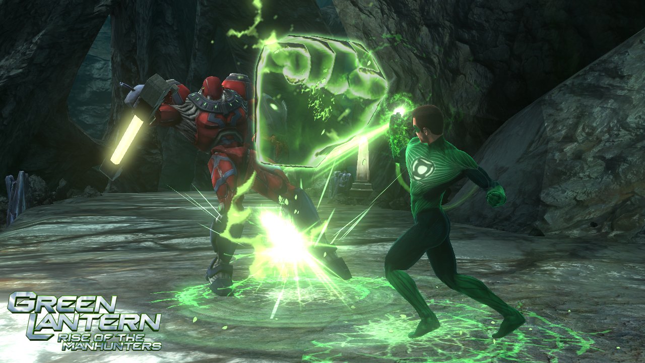 Green Lantern: Rise of the Manhunters - Playstation 3