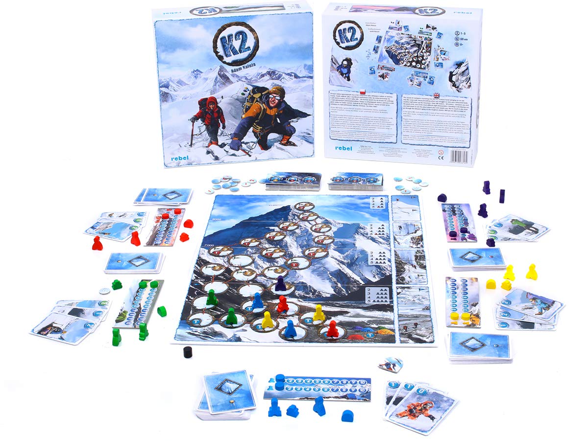 K2 Board Game